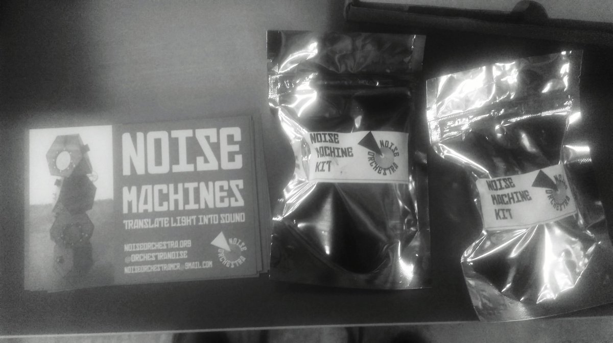 DIY NOISE MACHINE KITS – NOISE ORCHESTRA